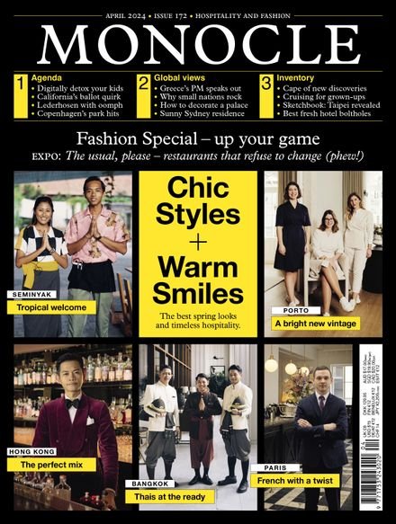 Monocle Magazine Issue 173 - May 24'